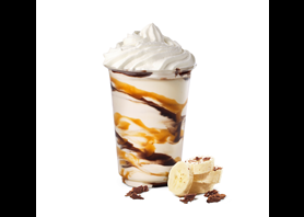 Desserter & Lyxshake | Glass, Milkshake & Paj | MAX