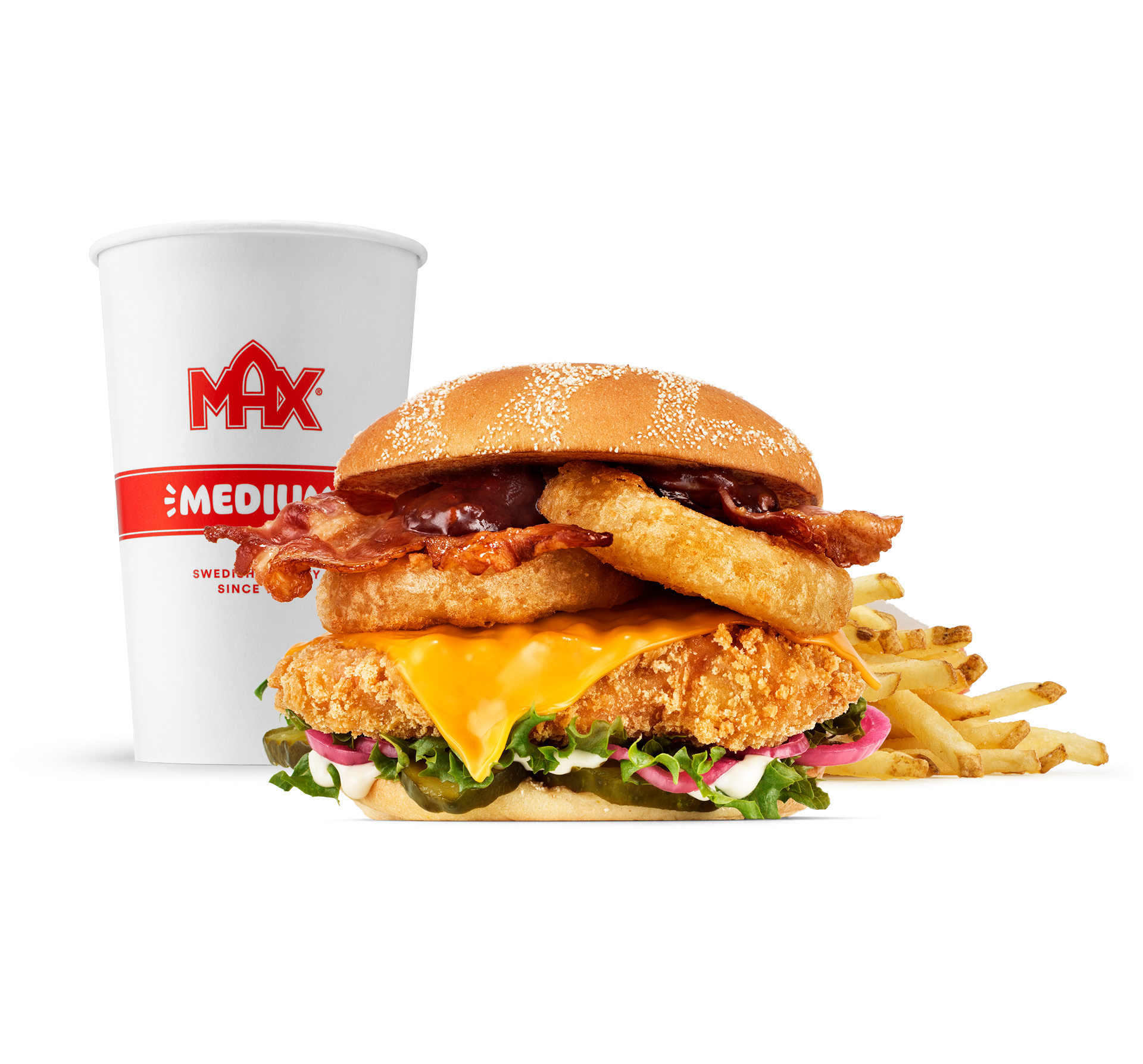 Frisco BBQ Chipotle Grand Chicken-mål | MAX