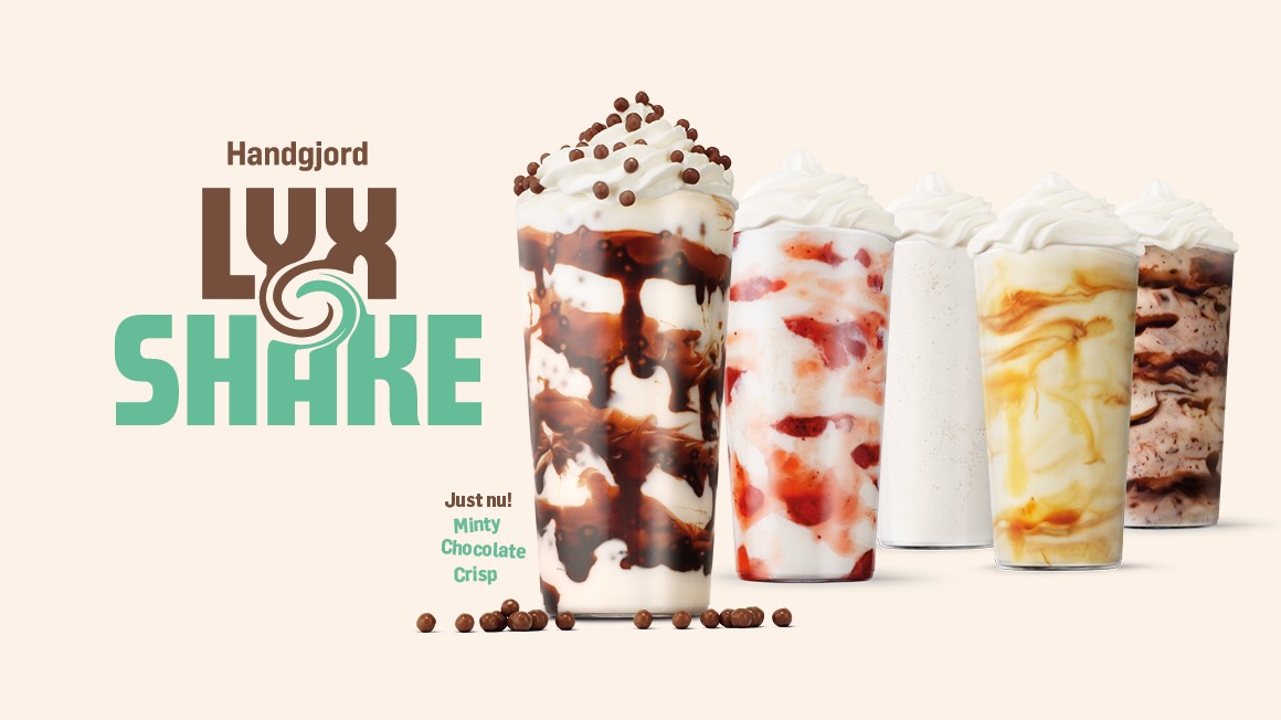 Handgjord Lyxshake | MAX