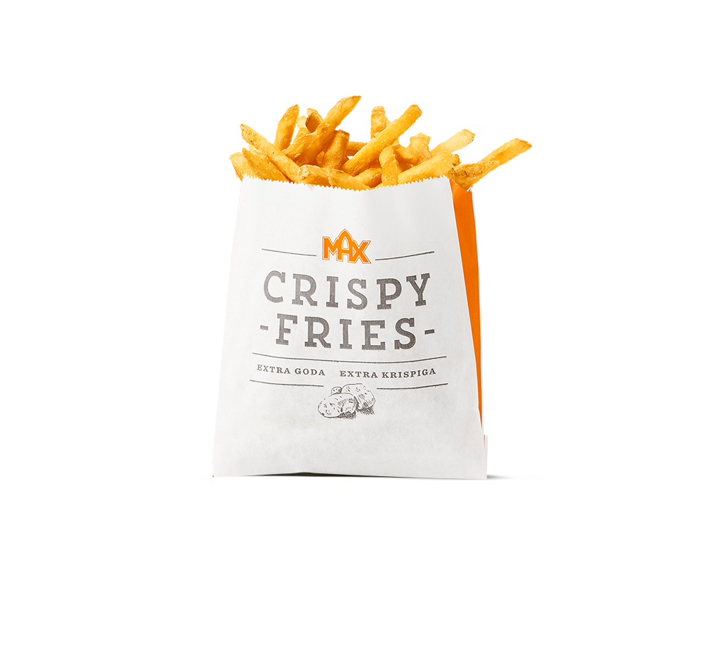 Crispy fries, Tillbehör | MAX