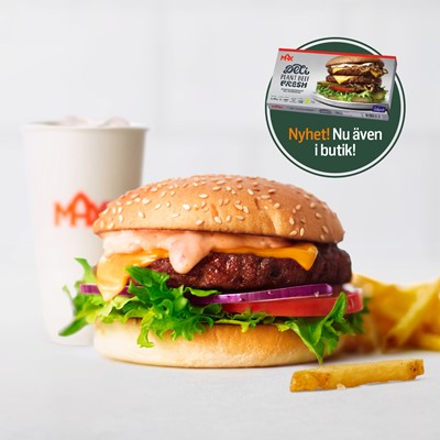 MAX - Sveriges godaste burgare