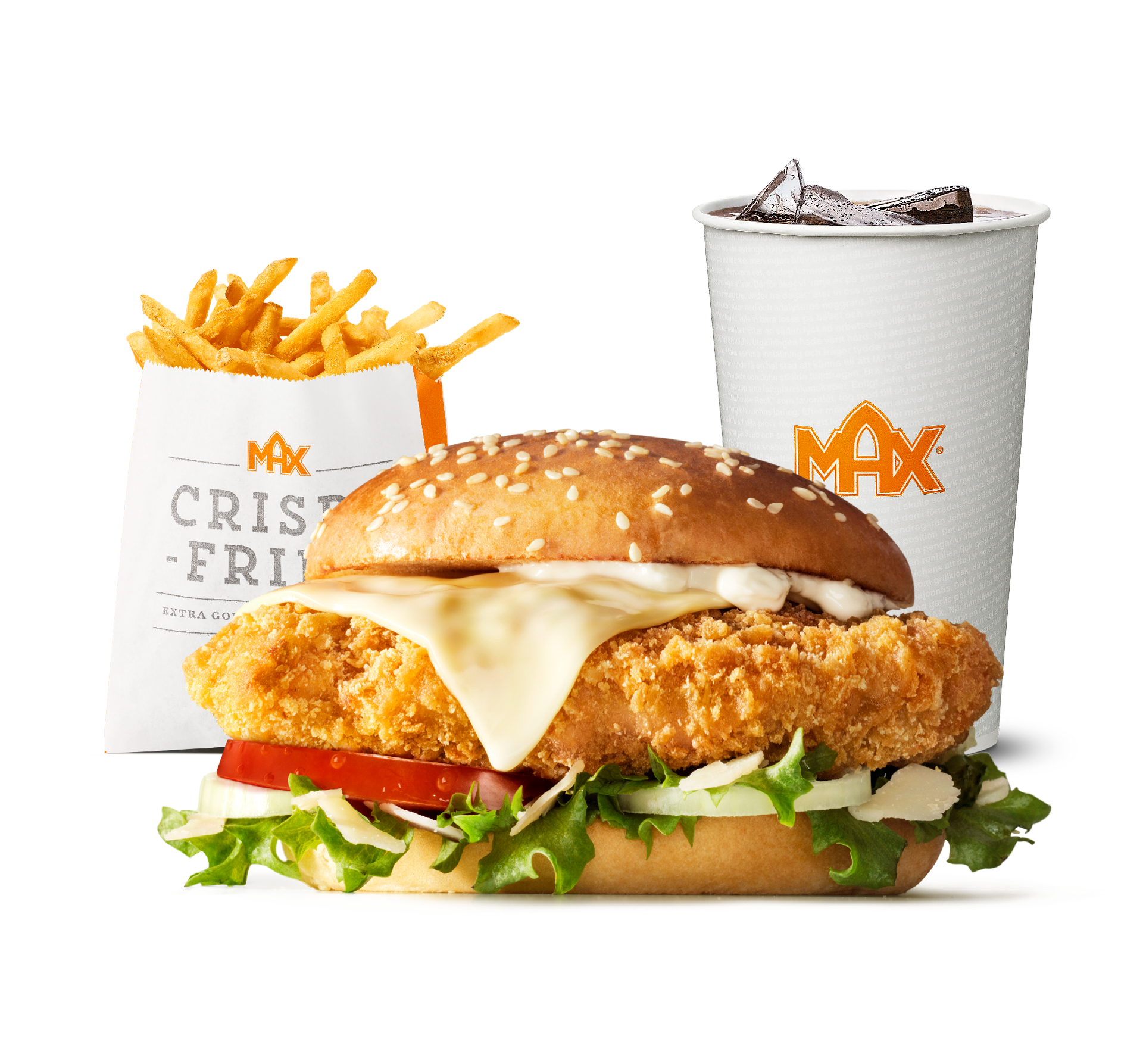 Grand Chicken Parmesan-mål