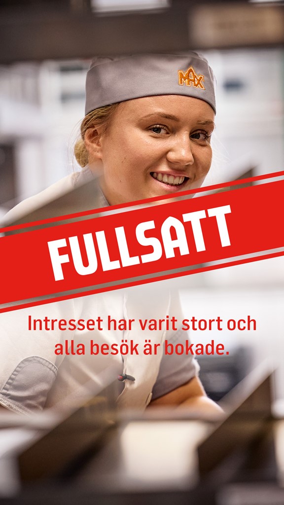 MAX - Sveriges godaste burgare