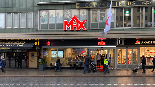 Stockholm 23,Fridhemsplan | MAX