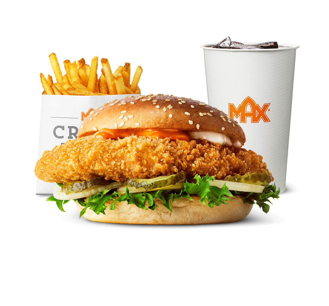 Grand Buffalo Chicken-mål / MAX