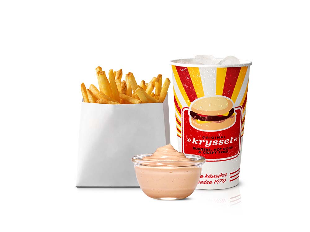 Pommes Frites-mål | MAX