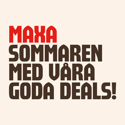 MAX - Sveriges godaste burgare