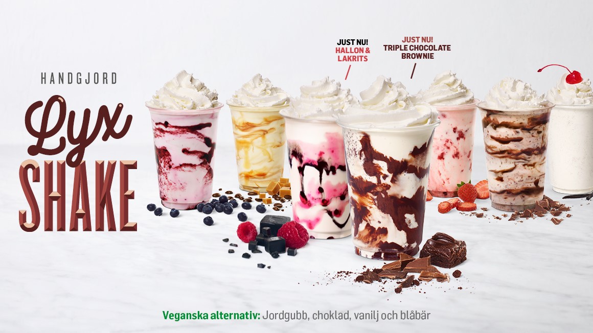 Handgjord Lyxshake | MAX