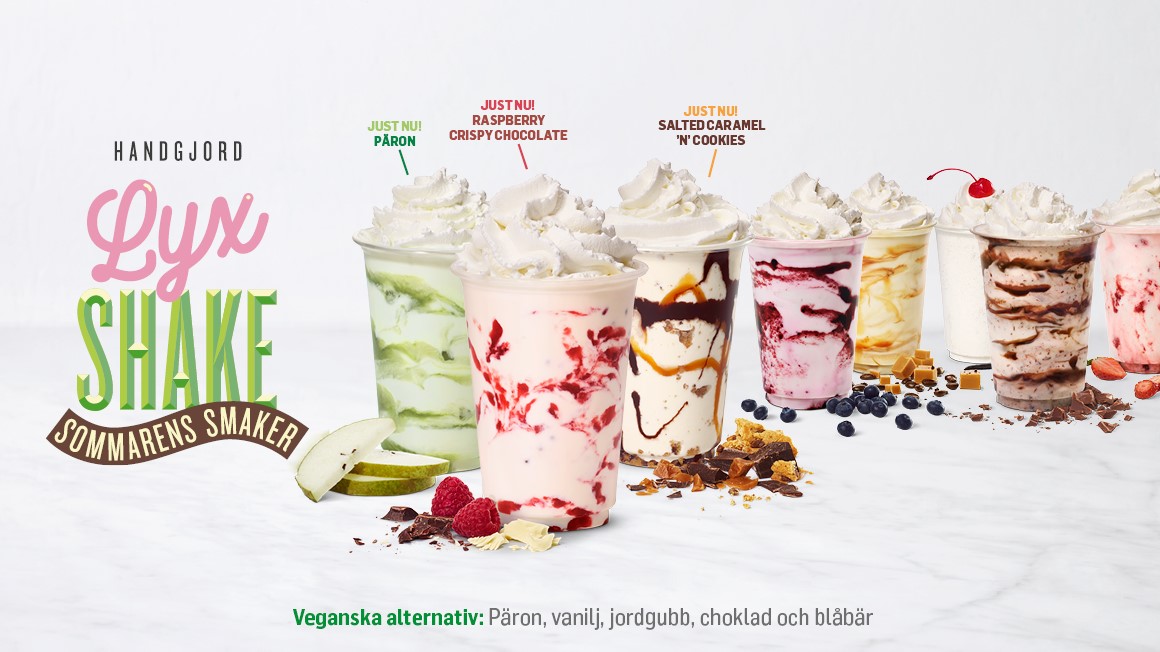 Handgjord Lyxshake | MAX