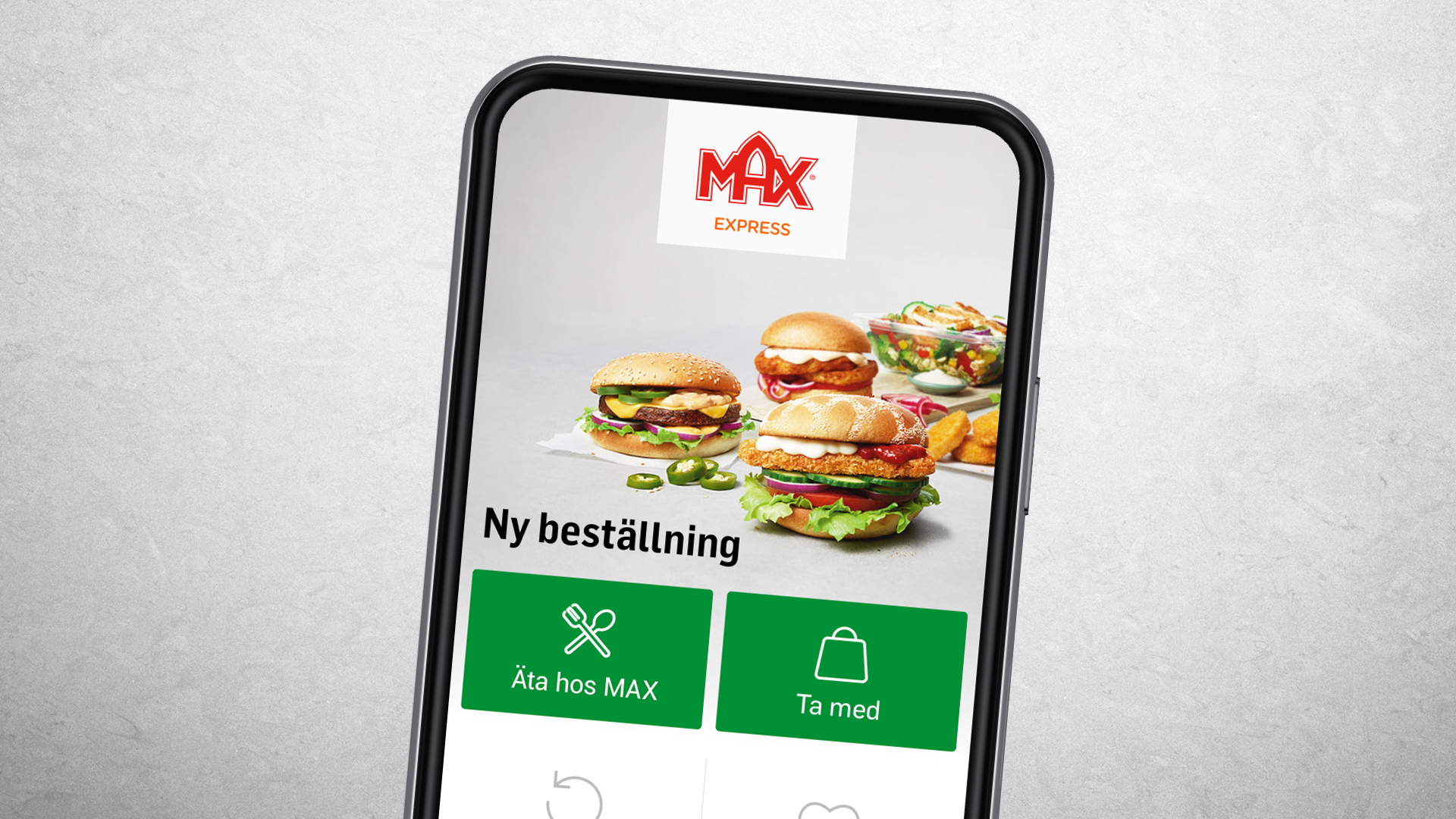 MAX app