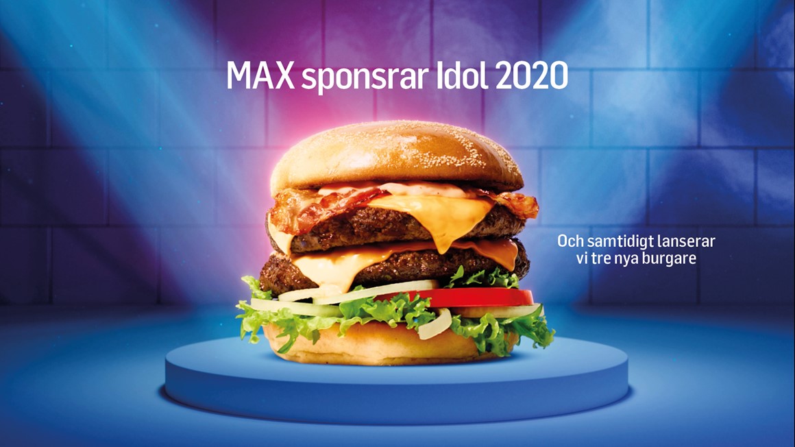 MAX - Sveriges godaste burgare