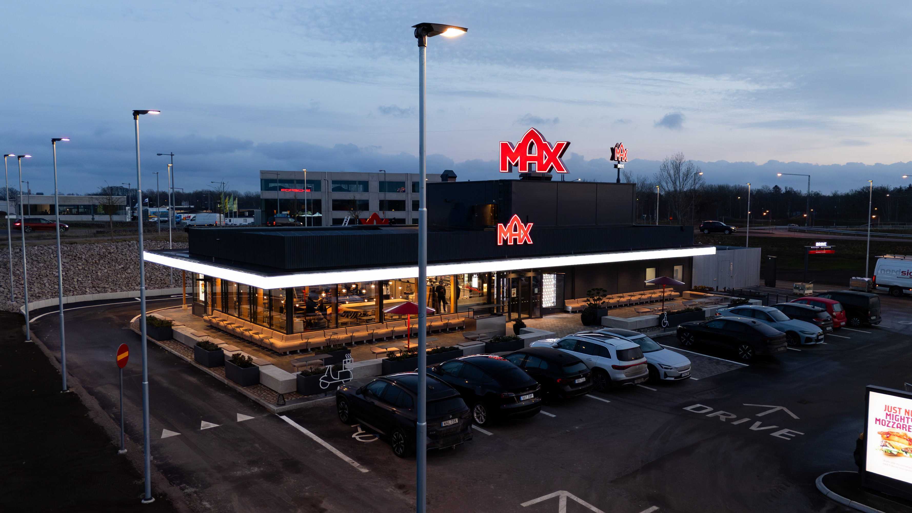 MAX Burgers öppnar sin tredje restaurang i Kalmar | MAX
