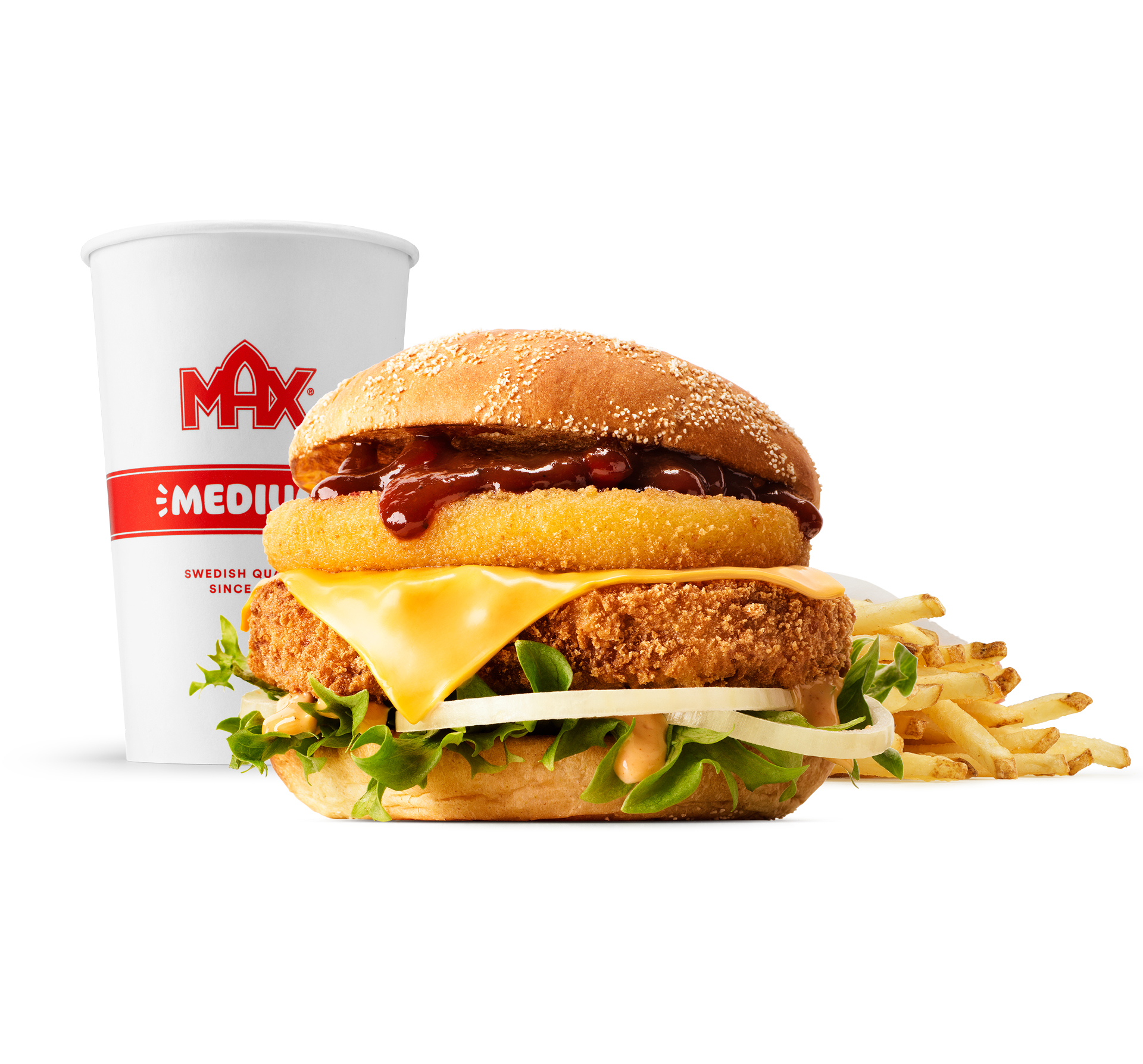 Mighty Mozzarella Crispy Supreme-mål | MAX