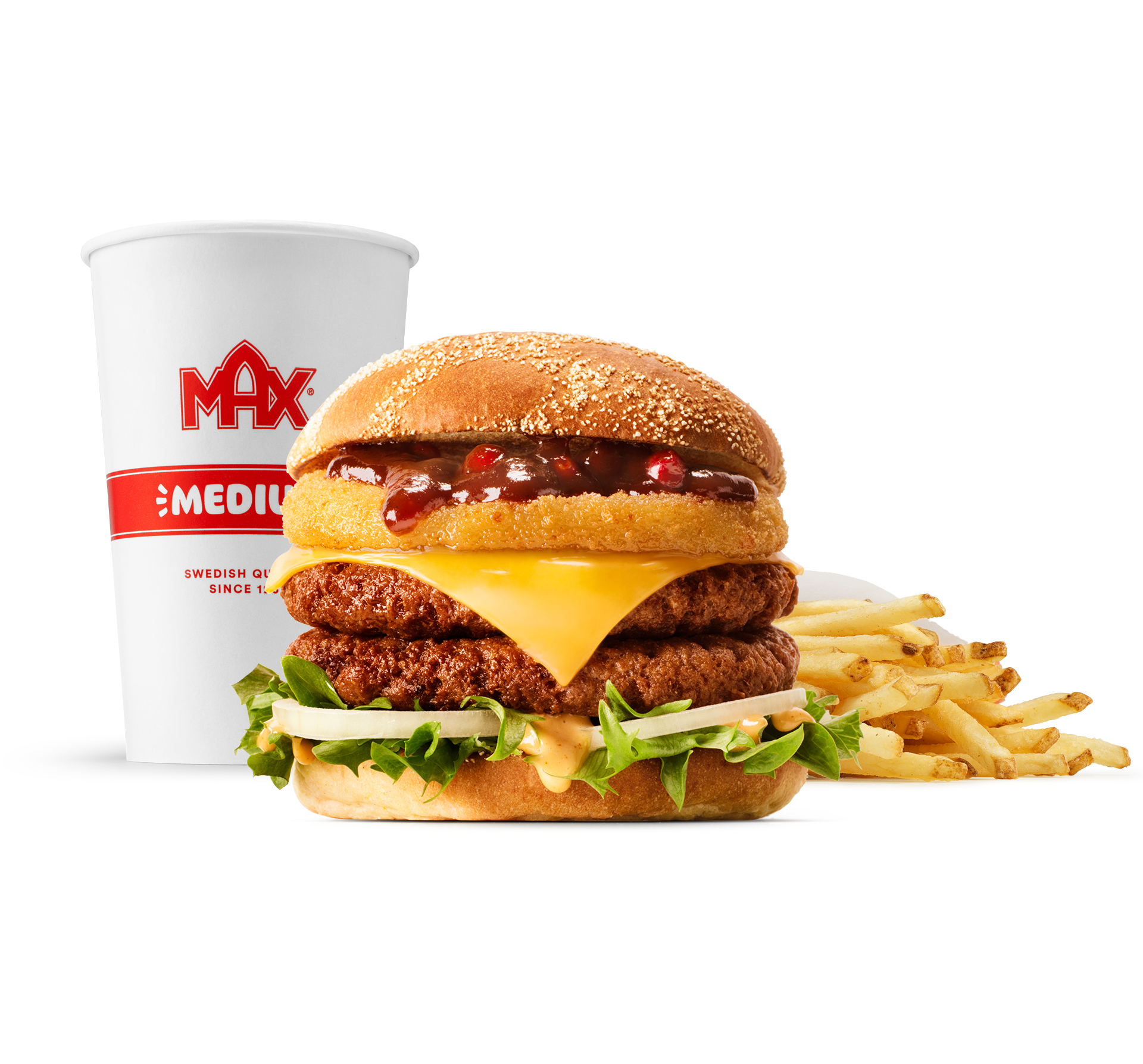 Mighty Mozzarella Plant Beef-mål | MAX